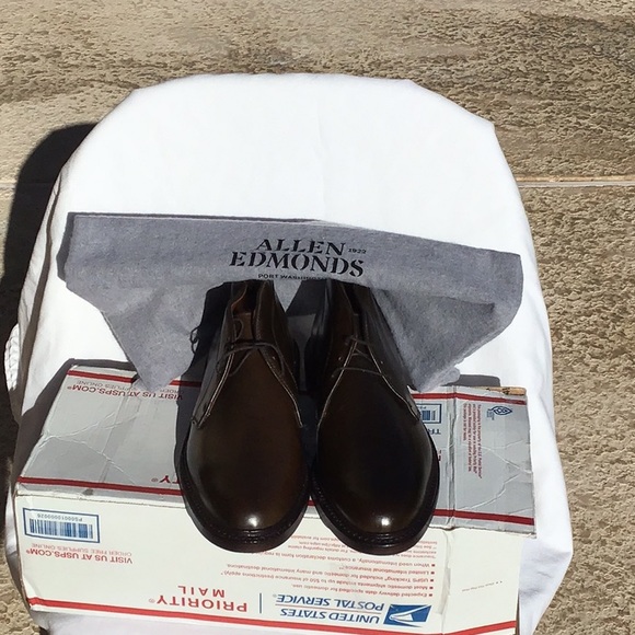 Allen Edmonds | Shoes | Allen Edmonds Dundee 362 Shell Cordovan | Poshmark